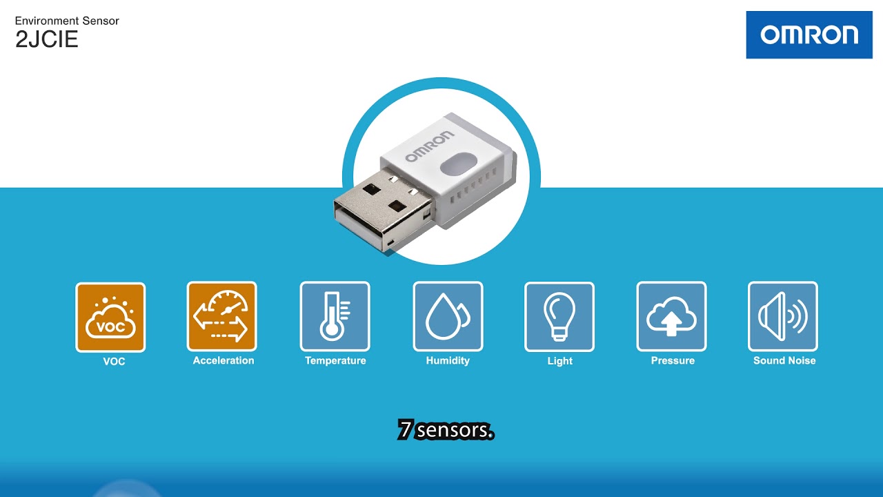 Omron USB and PCB Type Environmental Sensors - Electronics-Lab