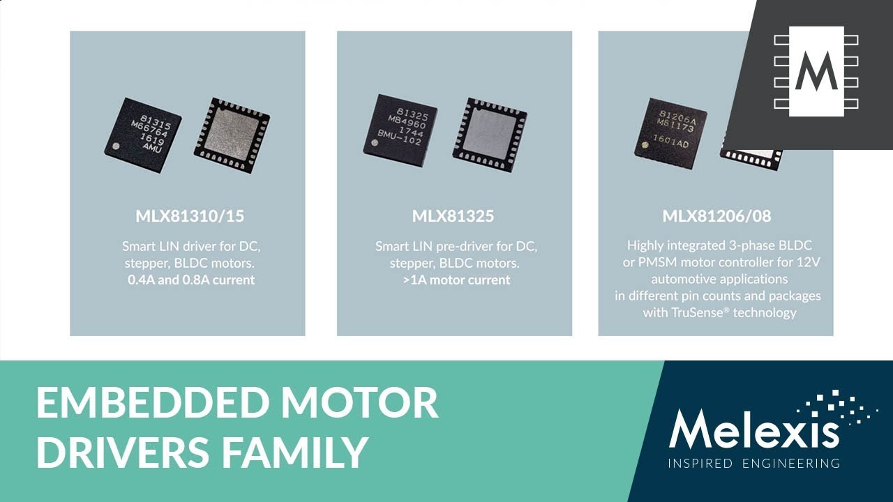 Single chip from Melexis drives BLDC motors from 100 to 1,000W ...