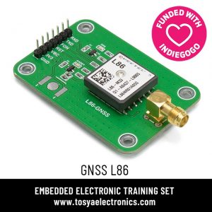 Embedded Electronic Training Set comprises of many modules ...