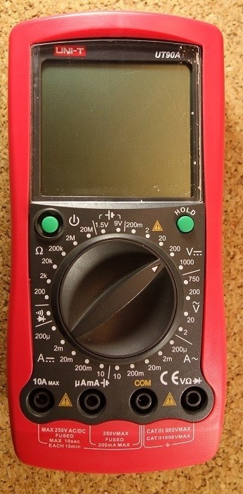 A Digital Multimeter - Electronics-Lab.com