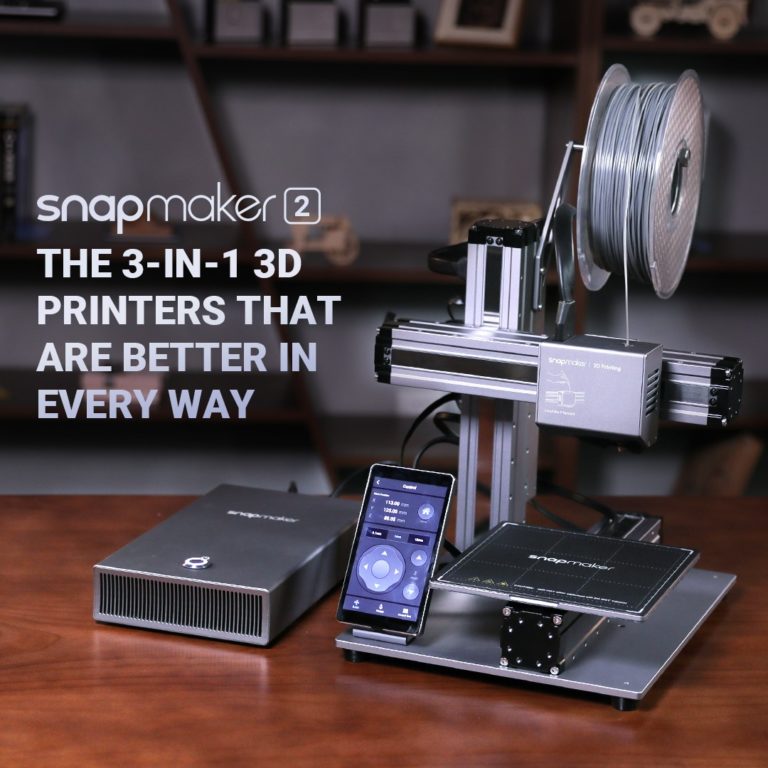 Record-smashing Snapmaker 2.0 3D printers now available for website pre ...