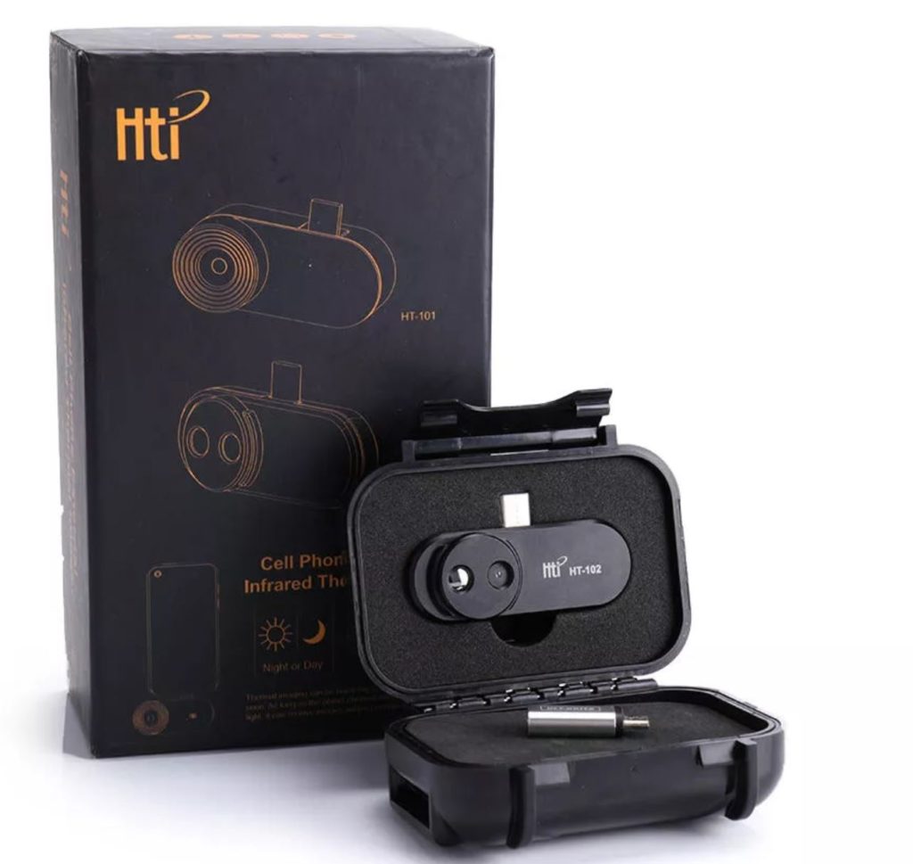 HT-102 - A Thermal Camera On A Budget - Electronics-Lab