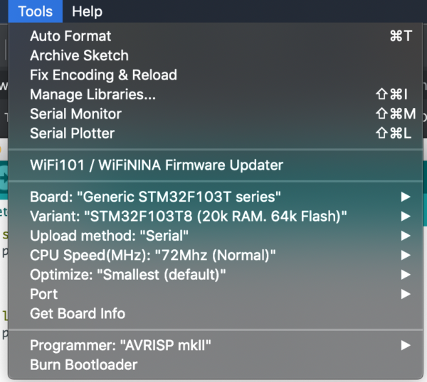 Programming Stm32 Based Boards With The Arduino Ide Electronics Lab 4327