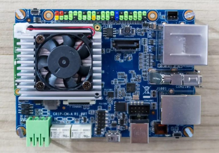 New Tinker Boards with RK3399Pro and Features Google’s i.MX8M ...