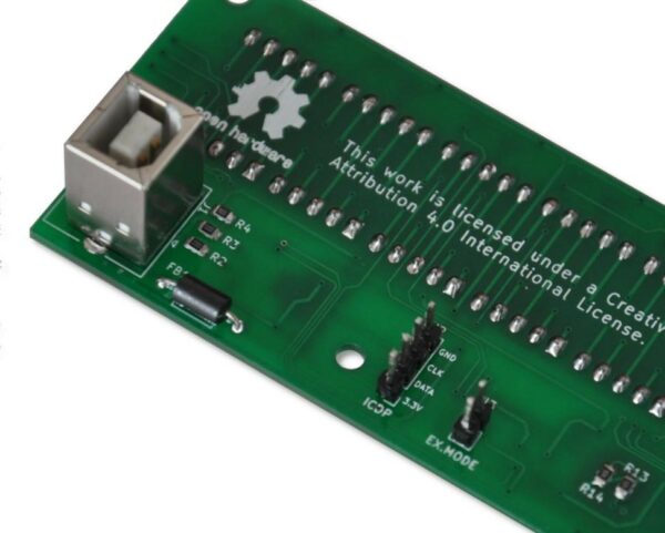 USB 10-digit Seven Segment Display Module - Electronics-Lab