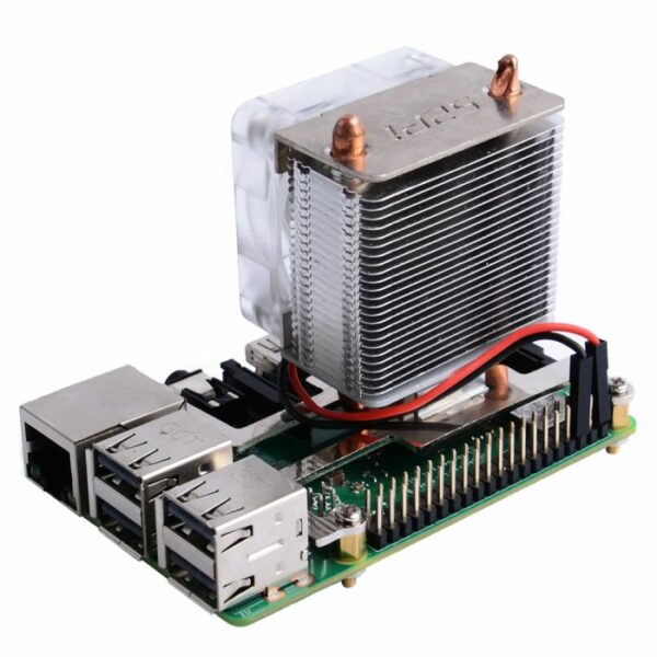 ICE Tower CPU Cooling Fan for Raspberry Pi 4 - Electronics-Lab