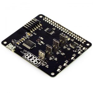 Cluster HAT - Cluster Computing Made Easy Using 4 Raspberry Pi Zero - Electronics-Lab