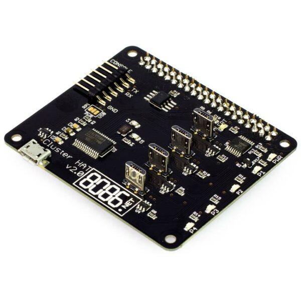Cluster HAT - Cluster Computing Made Easy Using 4 Raspberry Pi Zero ... Cluster HAT - Cluster Computing Made Easy Using 4 Raspberry Pi Zero ...