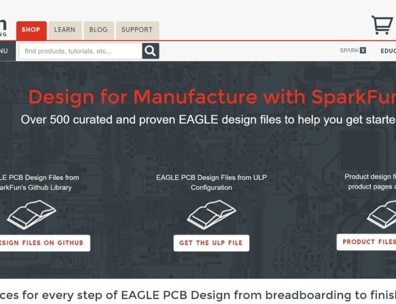 Eagle Sparkfun - Electronics-Lab.com