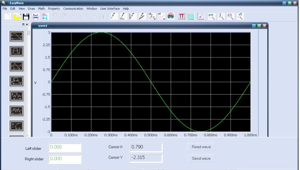 Sdg1032x 30mhz Function Arbitrary Waveform Generator Electronics Lab