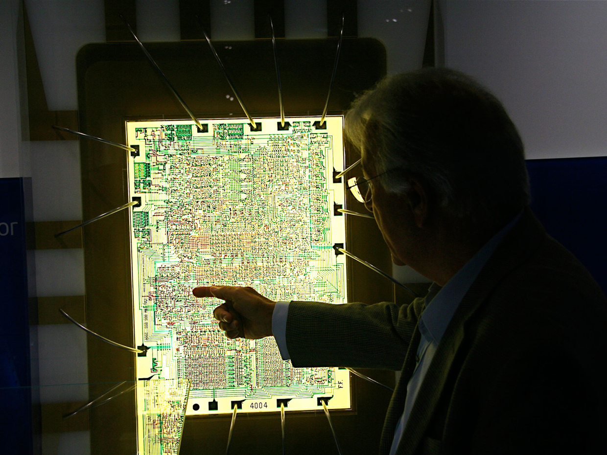 Chip Hall of Fame: Intel 4004 Microprocessor - Electronics-Lab.com Chip Hall of Fame: Intel 4004 Microprocessor - Electronics-Lab.com