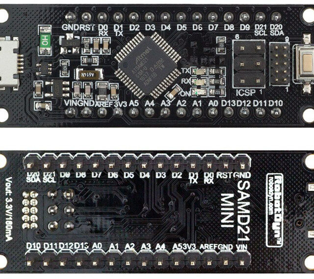 SAMD21-Mini-Development-Board - Electronics-Lab.com