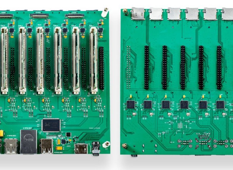 Turing Pi Cluster Board - Electronics-Lab.com