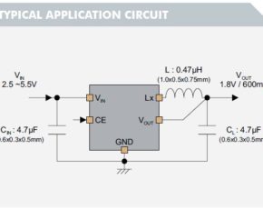 XC9282 Typical Application Circuit - Electronics-Lab.com