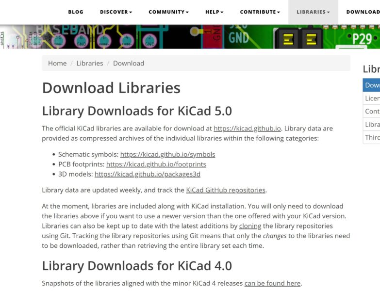 kicad libraries - Electronics-Lab.com