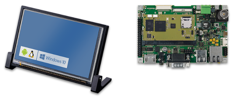 pConXS Evaluation Kit for Trizeps VIII with i.MX 8M or i.MX 8M Mini 7 ...