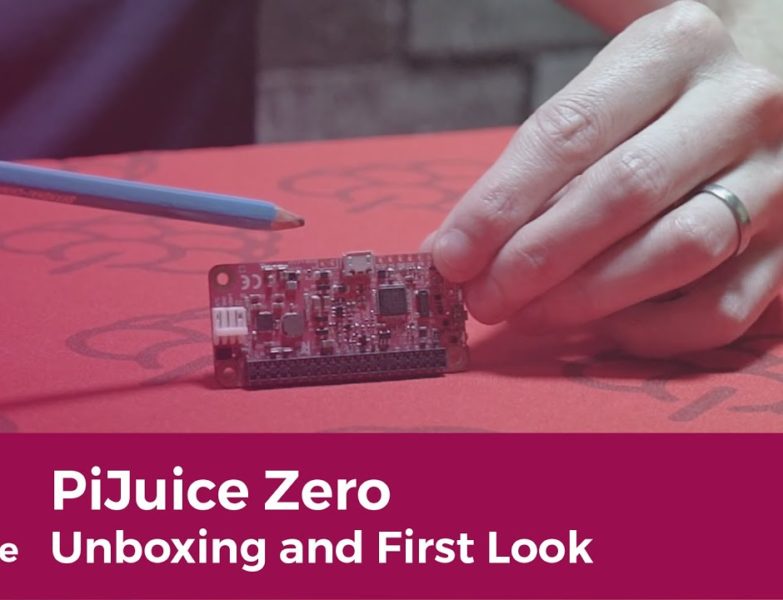 PiJuice Zero – A Portable Project Platform for Every Raspberry Pi Zero - Electronics-Lab.com