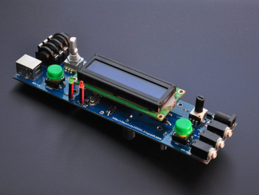 USB Auto MORSE Keyer - Electronics-Lab