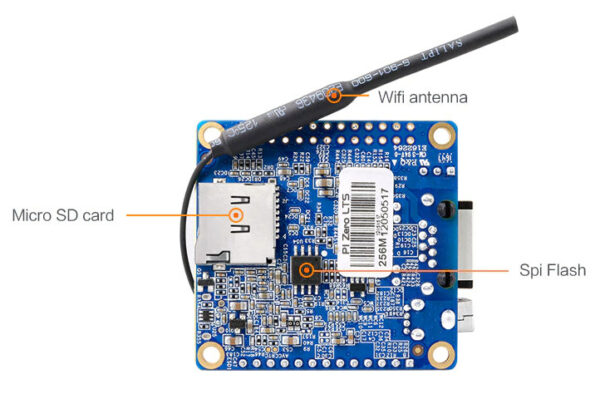 New Orange Pi Zero LTS Development Board Launches For $8.49 ...