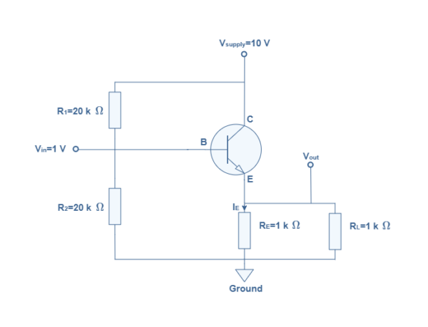 Common Collector Amplifier