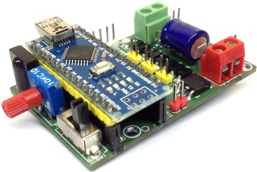 InfraRed Robot Controller Shield For Arduino Nano - Electronics-Lab.com