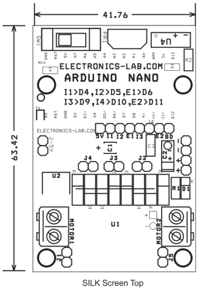 PCB_silk_top - Electronics-Lab.com