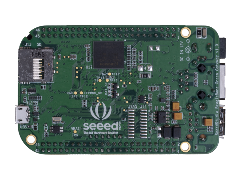 Seeed Studio BeagleBone® Green Gateway Development Board（TI AM335x WiFi ...