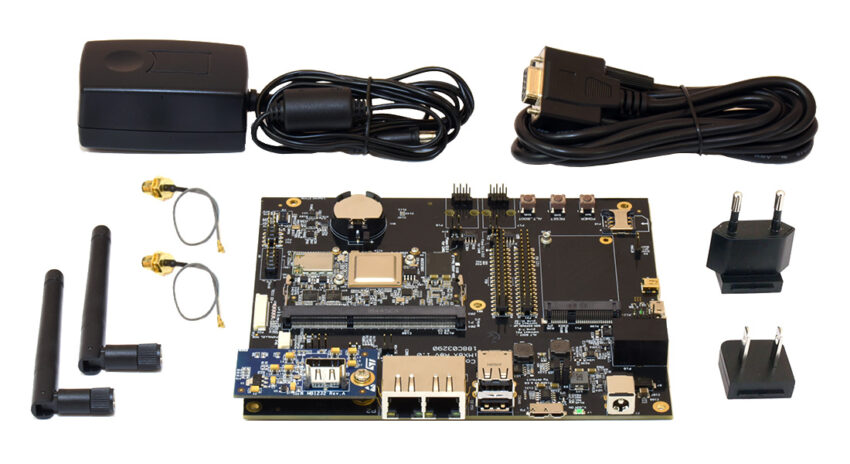 CL-SOM-iMX8X – a miniature System-on-Module based on NXP i.MX8X SoC ...