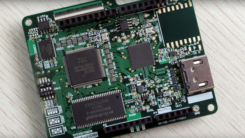 Arduino HDMI Shield: bridging the gap between small MCUs and Full HD ... Arduino HDMI Shield: bridging the gap between small MCUs and Full HD ...