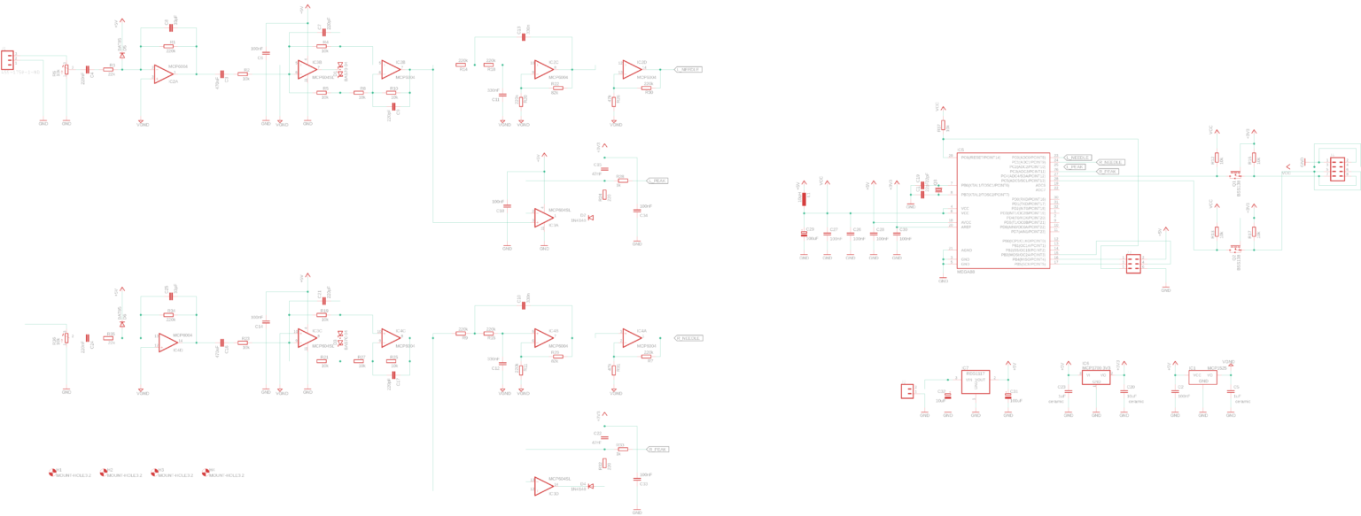OLED display audio VU meter - AVR/Arduino project - Electronics-Lab