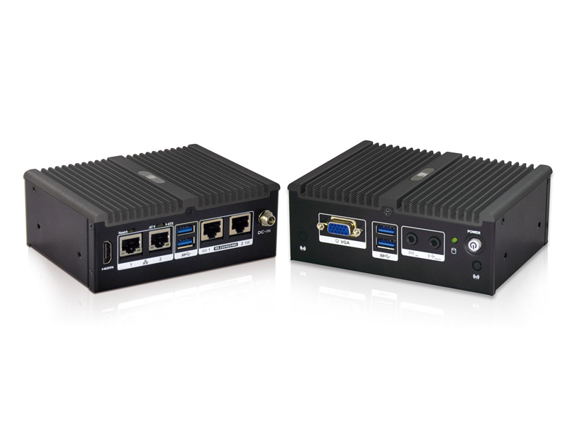 uIBX-250-BW - Ultra Compact Fanless PC - Electronics-Lab.com uIBX-250-BW - Ultra Compact Fanless PC - Electronics-Lab.com