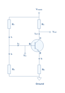 Biasing a Bipolar Transistor in Common Emitter Configuration ...