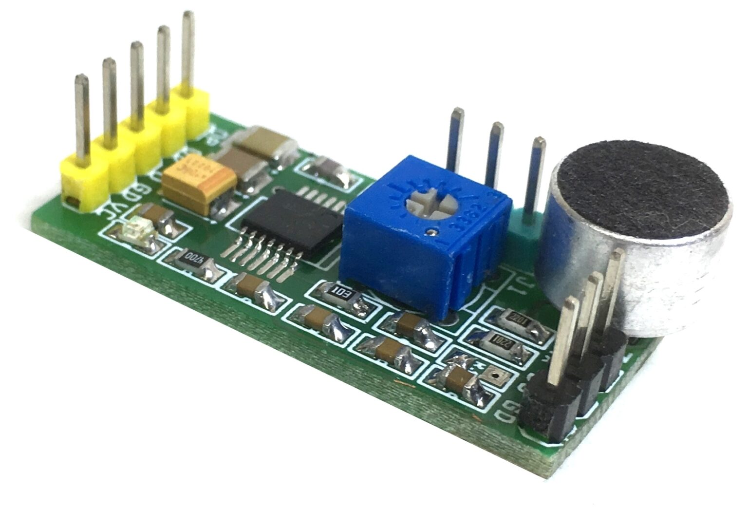 Differential Microphone Pre-Amplifier - Electronics-Lab