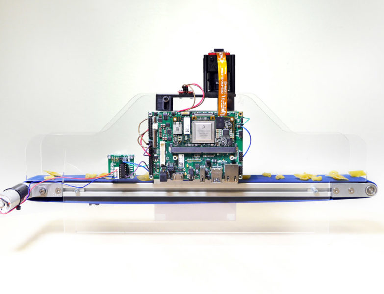 Cloud-connected Pasta Smart Conveyor Belt - Electronics-Lab.com