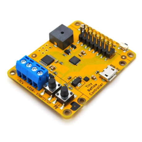 Tiny Reflow Controller with character LCD - Electronics-Lab