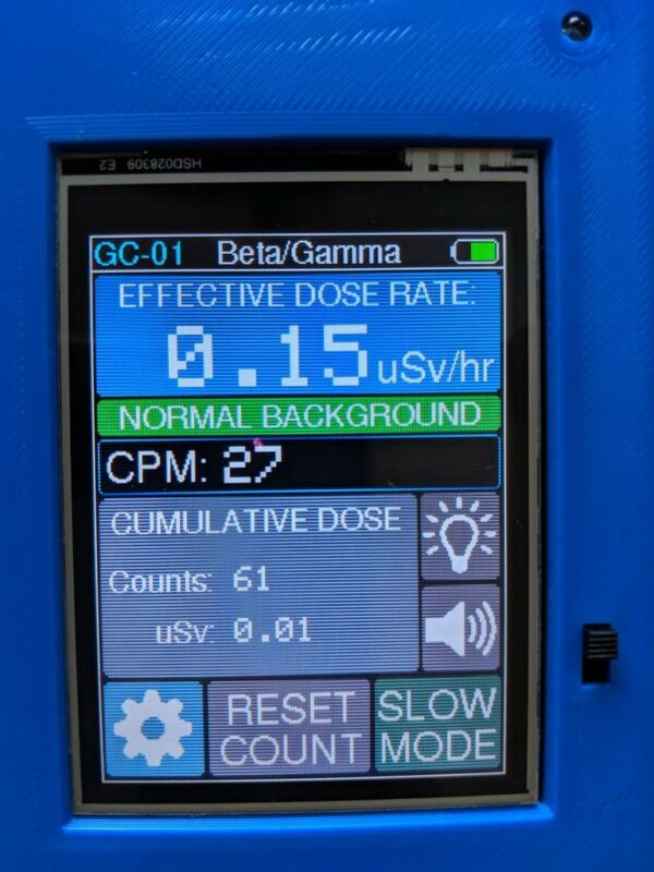 Diy Geiger Counter With An Esp8266 And A Touchscreen Electronics 