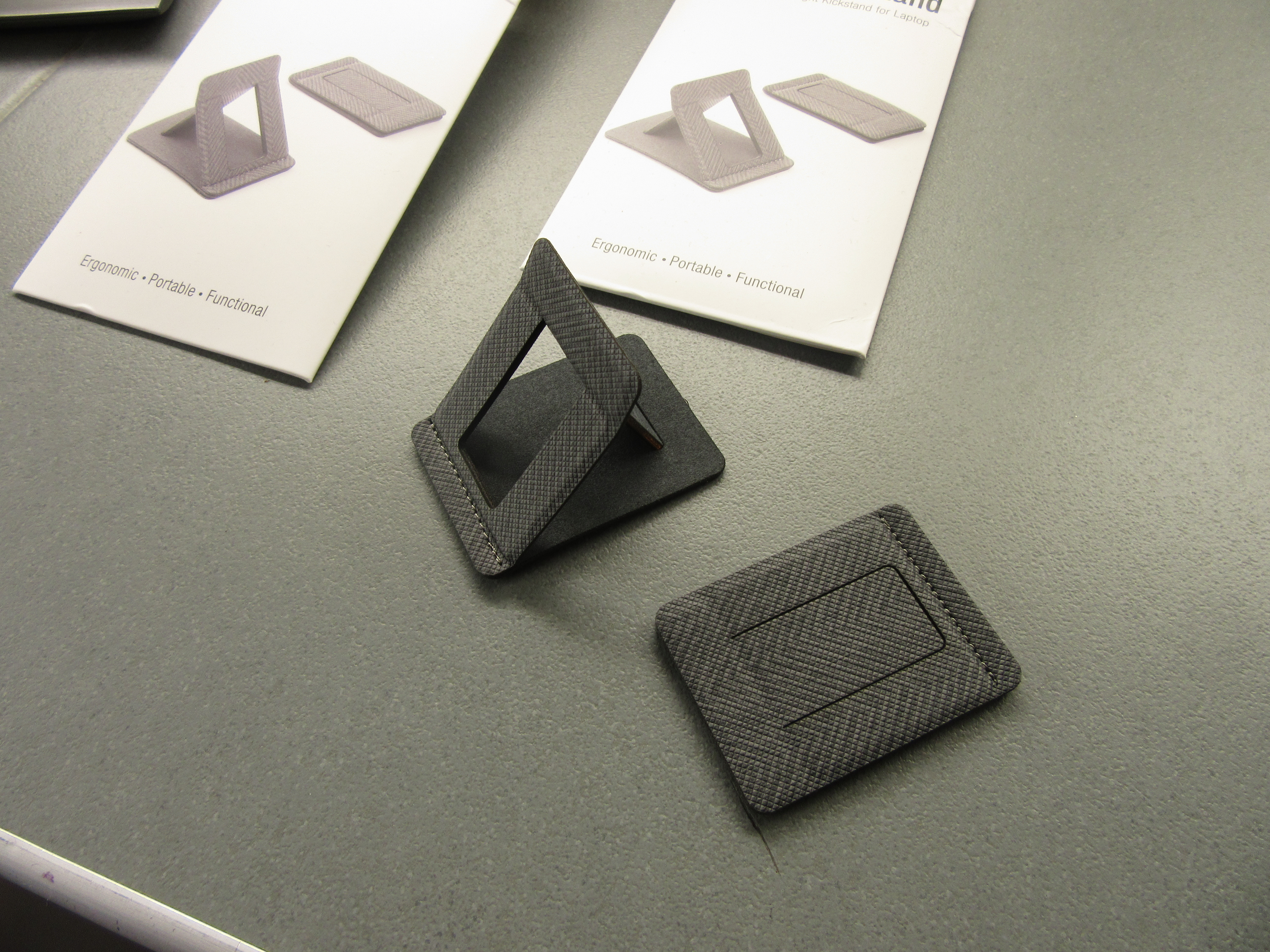 Tesmo - The Invisible & Portable Adhesive Laptop Stand quick review ...