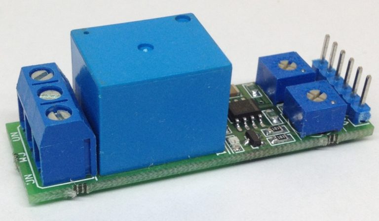 Window Comparator - Window Detector with relay output - Electronics-Lab
