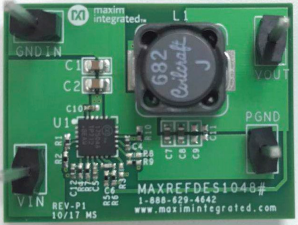 3.3V/3A, Wide-Input, Synchronous, Step-Down DC-DC Reference Design ...