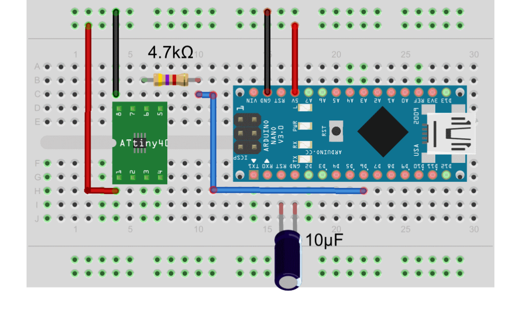 Getting Started With The New Attiny Chips Programming The Microchips 0 Series And 1 Series