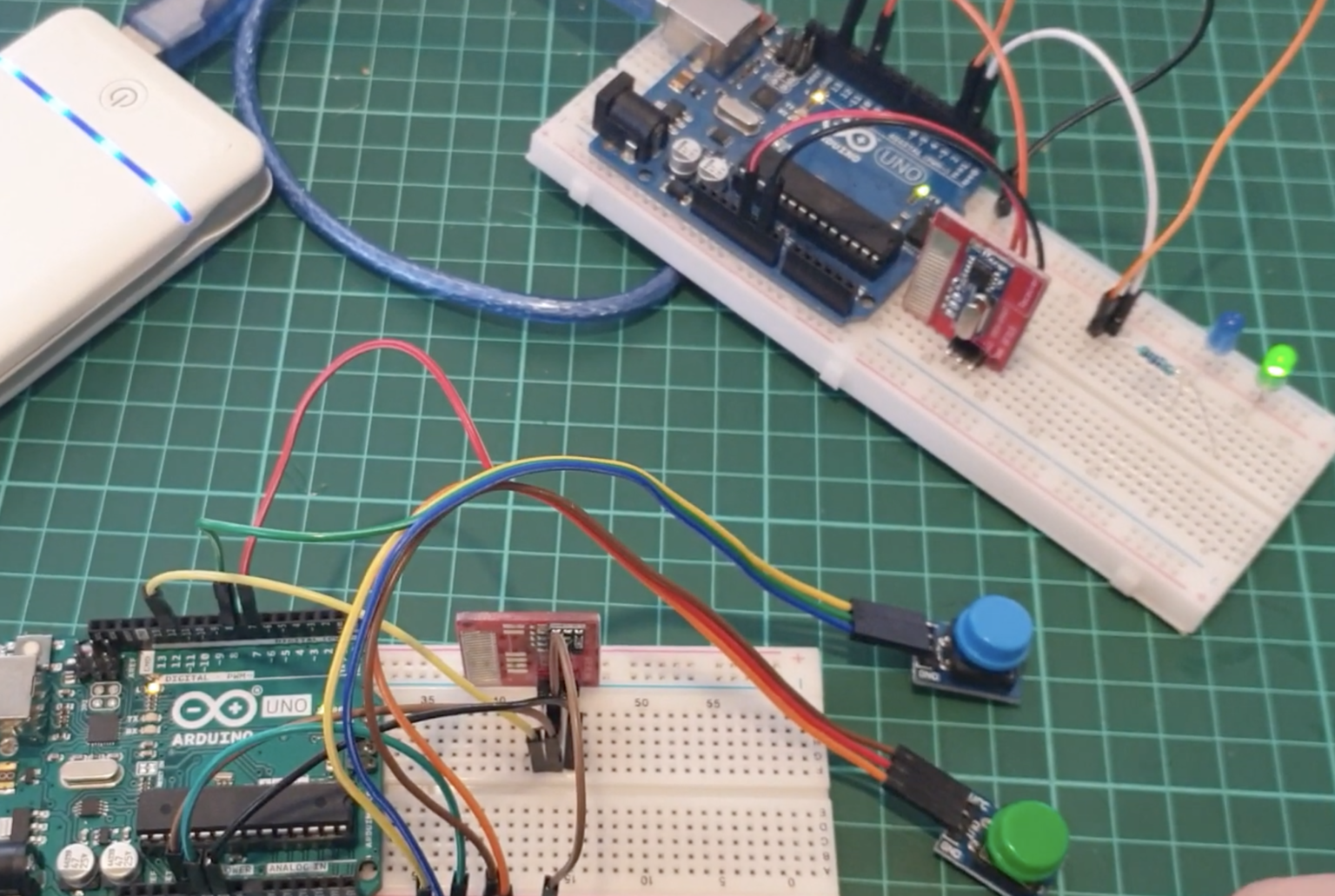 Using Long Range 315mhz Rf Wireless Transceivers With Arduino Electronics