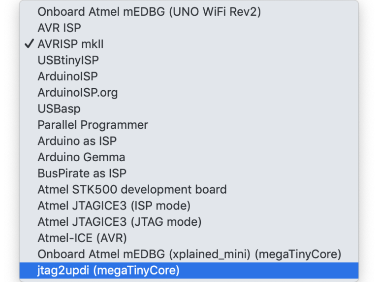 Getting Started With The New Attiny Chips Programming The Microchips 0 Series And 1 Series