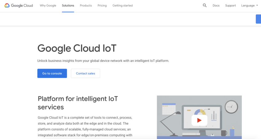 Top 5 IoT Cloud Platforms exist today - Electronics-Lab