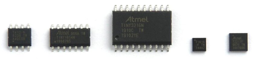 Getting started with the new ATtiny chips - Programming the Microchip's ...