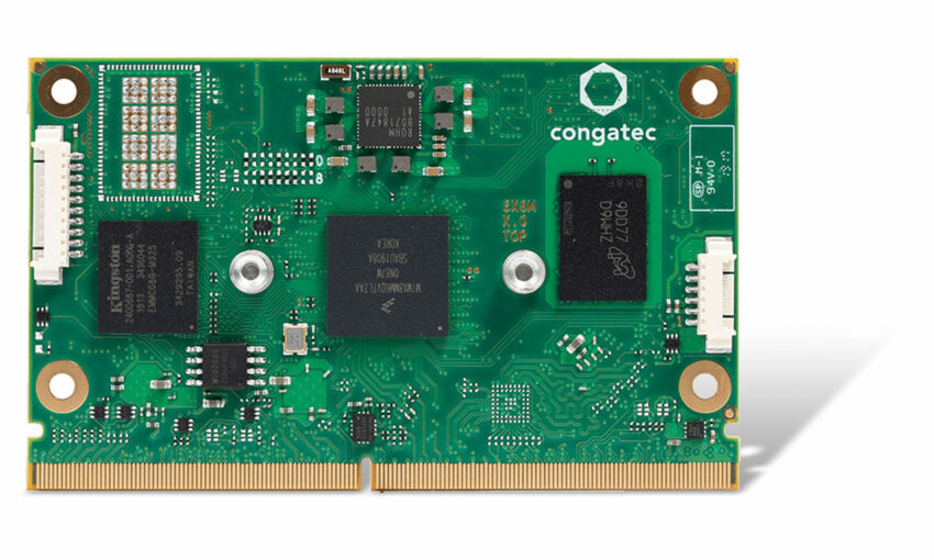 New congatec SMARC module with NXP i.MX 8M Mini processor - Electronics-Lab