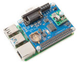 PiCAN3 CAN Bus HAT for Raspberry Pi 4 with 3A Power Supply And Real ...