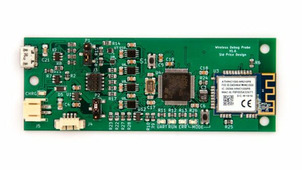 Ctxlink Wireless Debug Probe For Arm Cortex M Microprocessors Electronics Lab