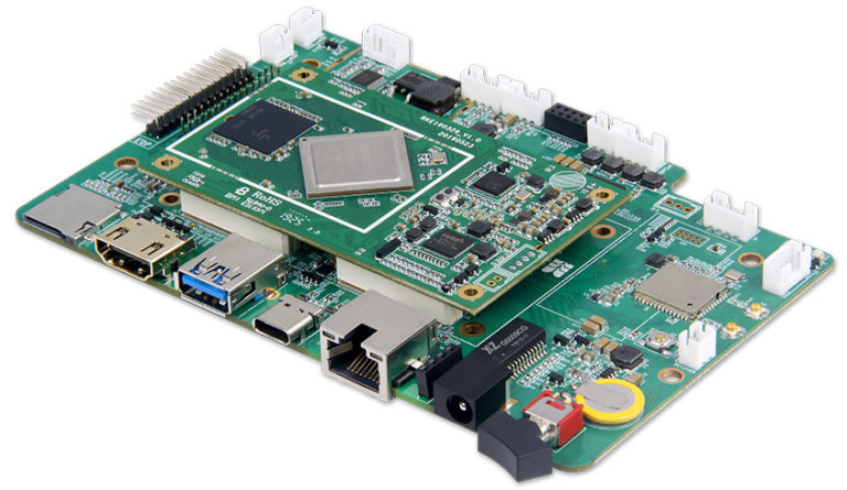 RK3399 compute module and carrier follow 96Boards SOM spec ...