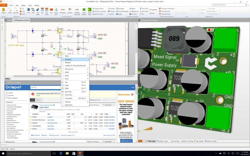 Top 10 +1 Free PCB Design Software for 2021 - Electronics-Lab