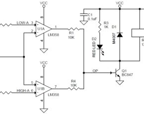 DC Motor IR2104 H-BRIDGE - Electronics-Lab.com